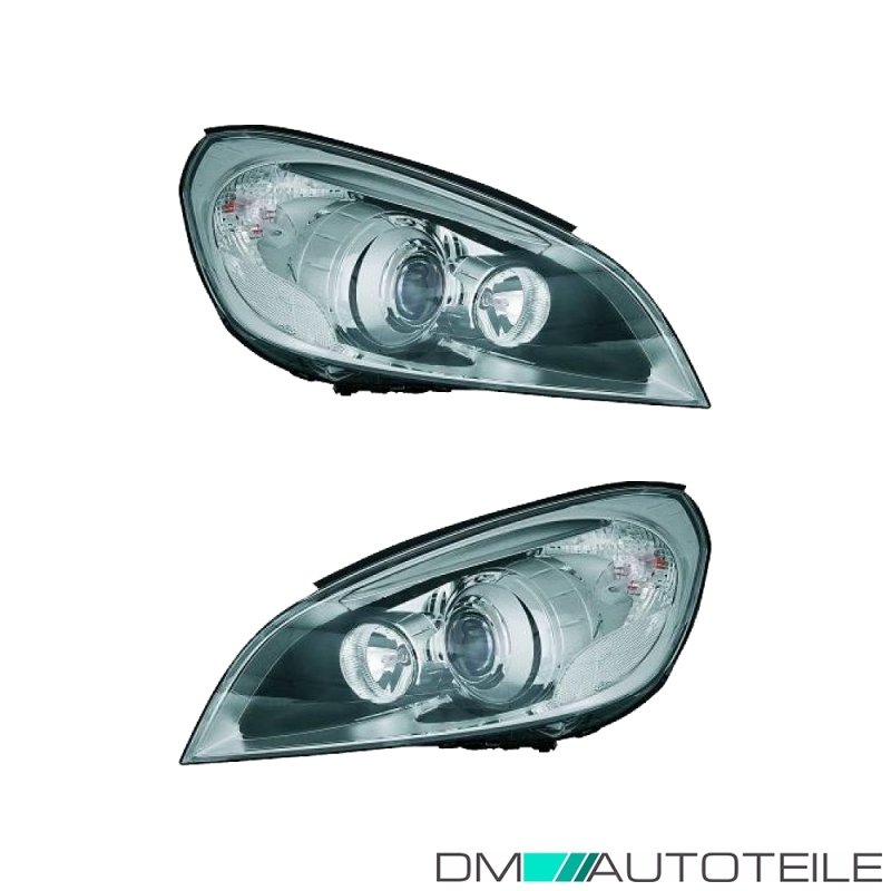 Xenon Scheinwerfer Depo D3S SET passt für Volvo S60 II 134 V60 I 155 ab ...