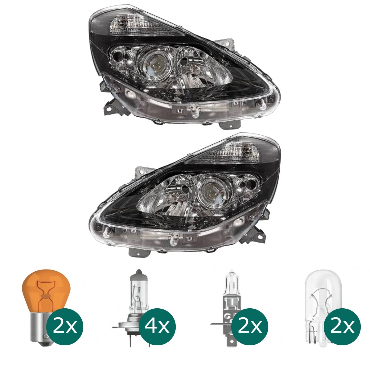 Scheinwerfer Für Renault Clio