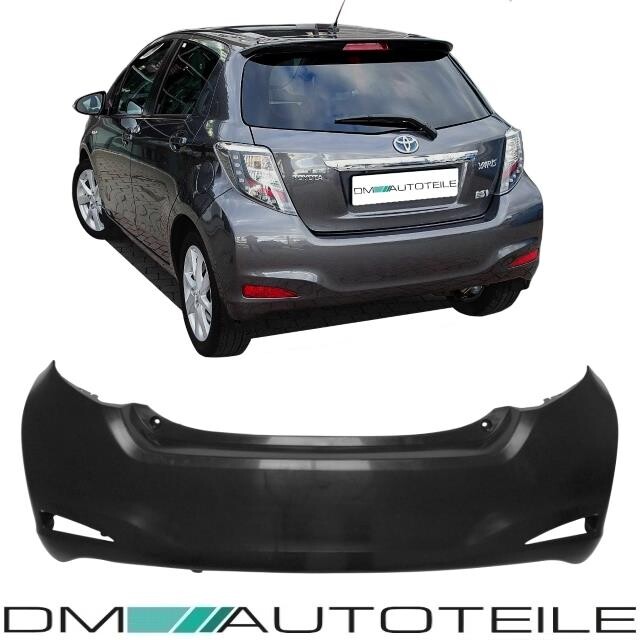 Toyota Yaris Stoßstange Hinten