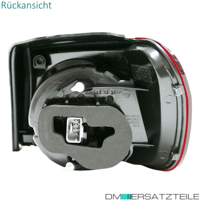 VW Golf Plus Facelift LED Rückleuchte Links außen Rot Weiß ab 2008-2014