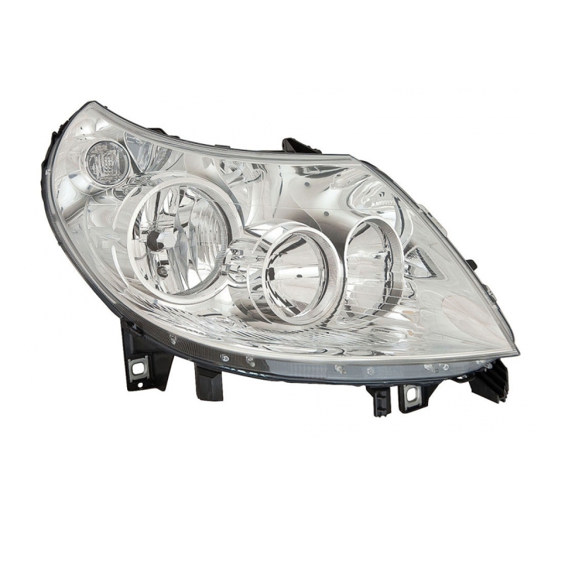 Hauptscheinwerfer Rechts H1 H7 Motor Für Citroën Jumper Fiat Ducato Boxer
